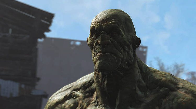 Силач (Strong) — Компаньон в Fallout 4 | EtalonGame