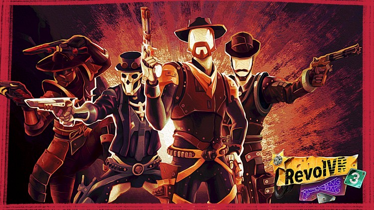 RevolVR 3 — вышла роботизированная версия Дикого запада | EtalonGame